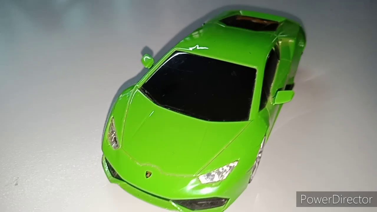 Awesome green toy car - YouTube