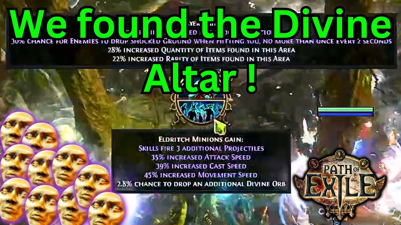 [3.25] We found the Divine Altar on POE !! - YouTube