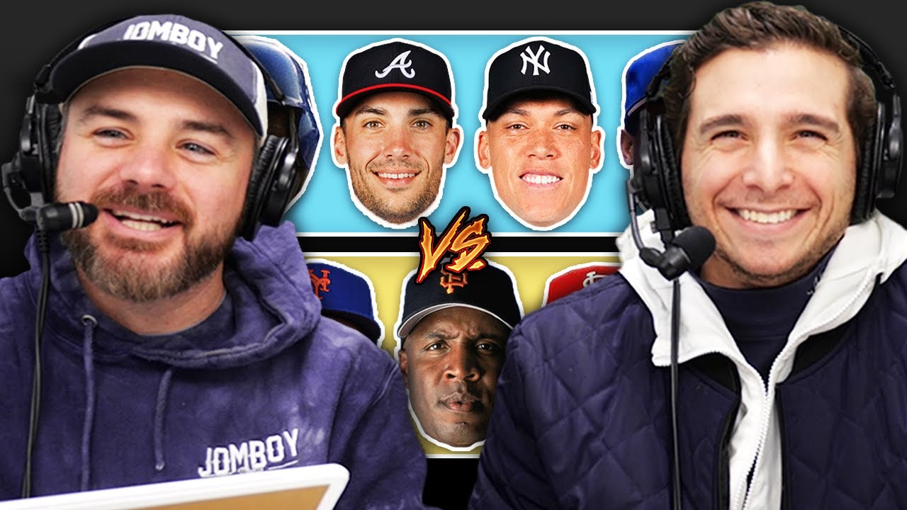 Who can Draft a Starting 9 with the most Home Runs? (All Time Edition ...