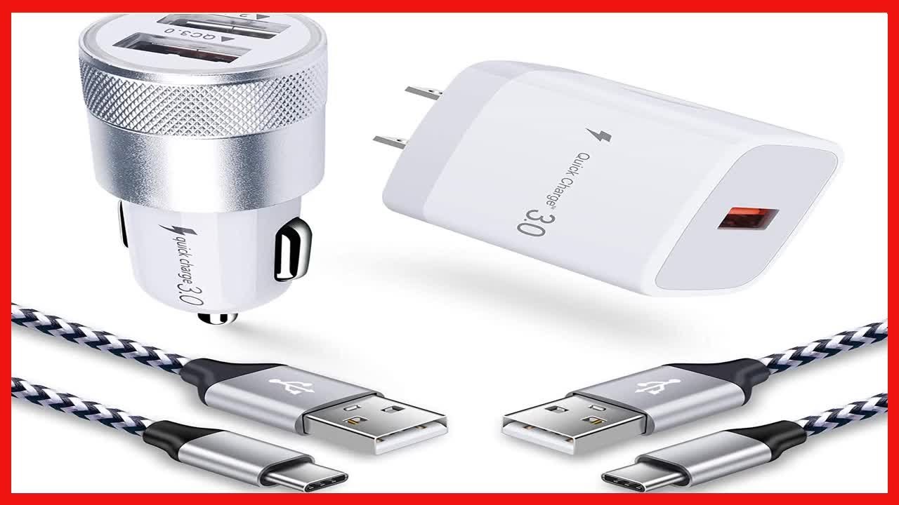 Great product - USB Fast Charger Kit for Samsung Galaxy A53 5G S22 S21 ...