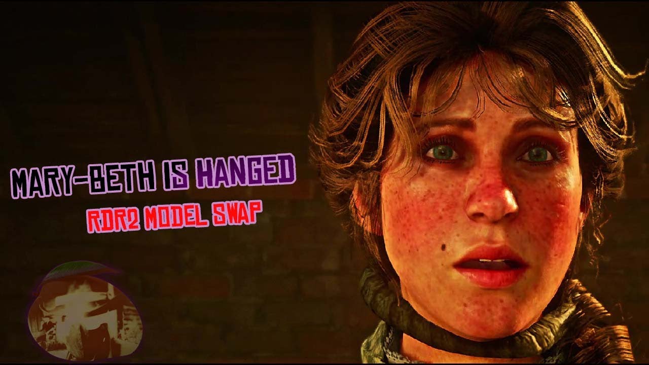 Mary Beth Is Hanged Model Swap Mod Red Dead Redemption 2 Pc Mods
