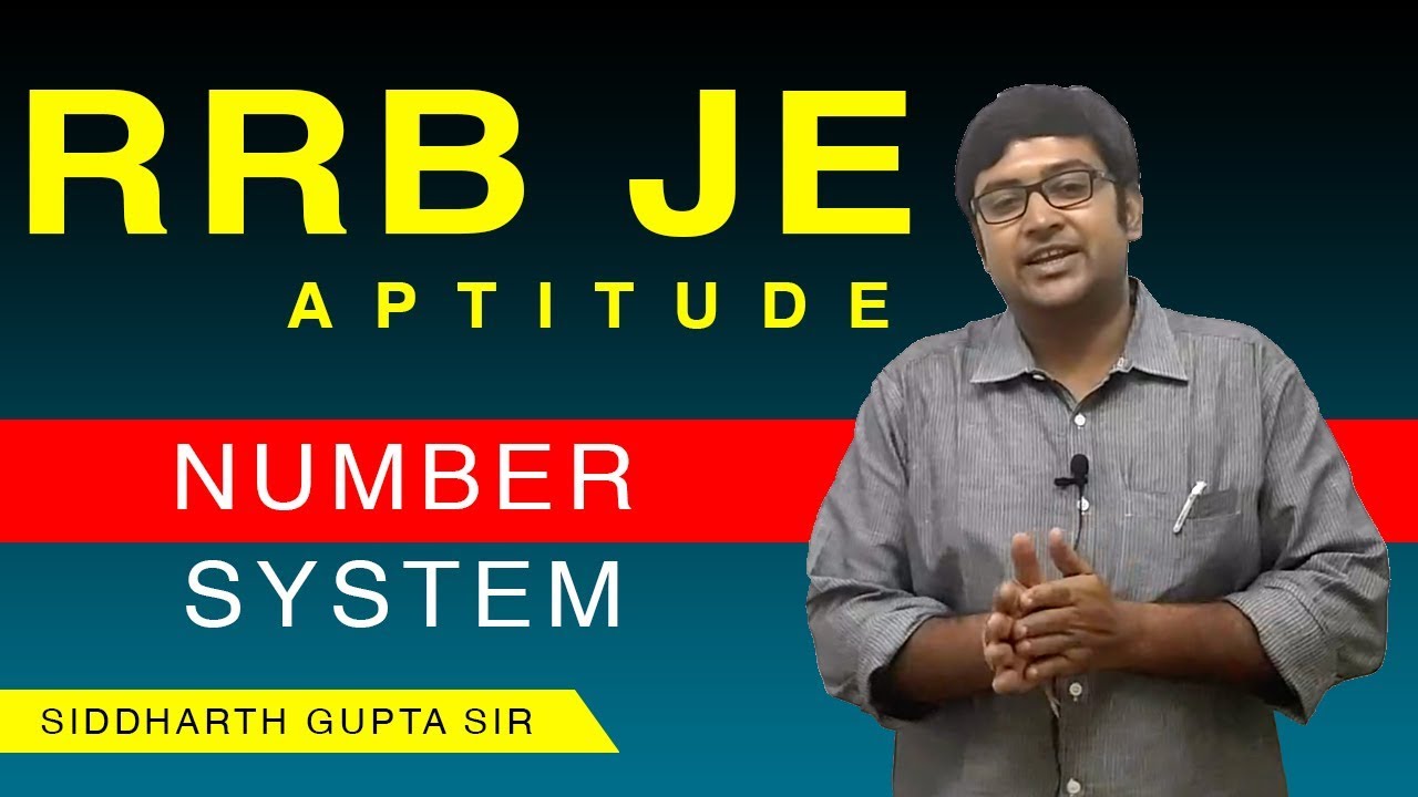 Lec 02 Number System | RRB JE - YouTube