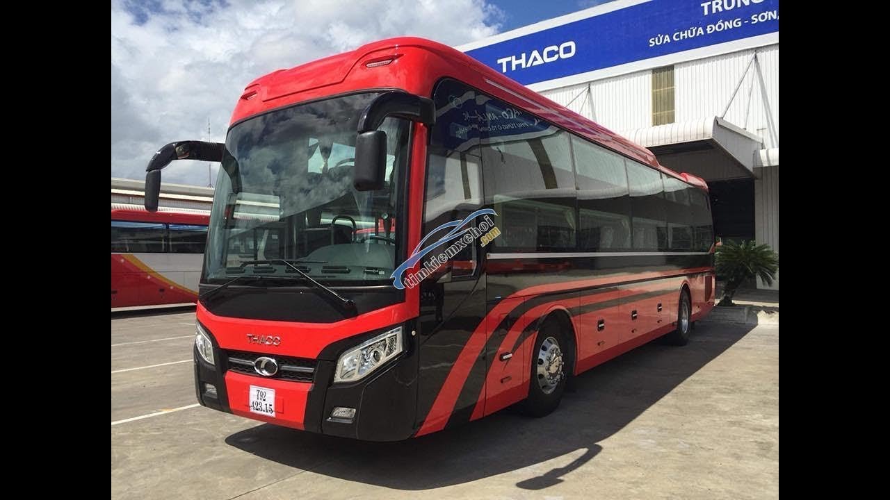 Giới thiệu xe khách giường nằm đời mới Thaco Mobihome 2018 36 giường ...