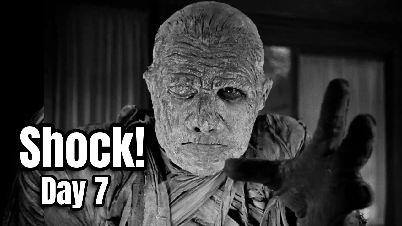 Shock! Halloween Countdown - Day 7 - YouTube