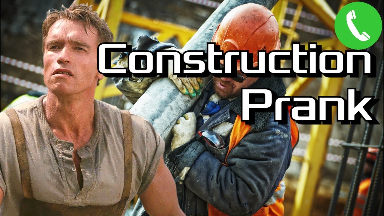 Arnold Calls a Construction Company - Prank Call - YouTube