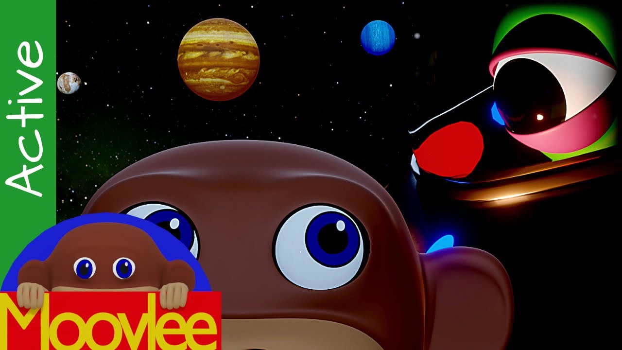 Workout For Kids: Alien Attack! - YouTube