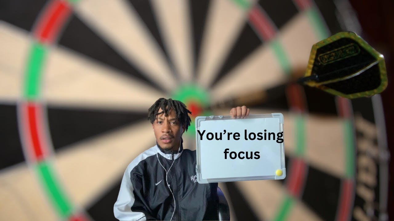 Stop distracting yourself with BS - YouTube