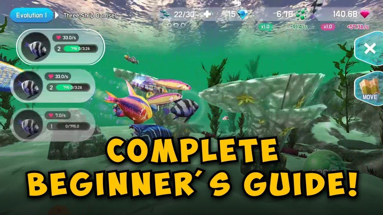 Fishing The Abyss Beginner's Guide! - YouTube