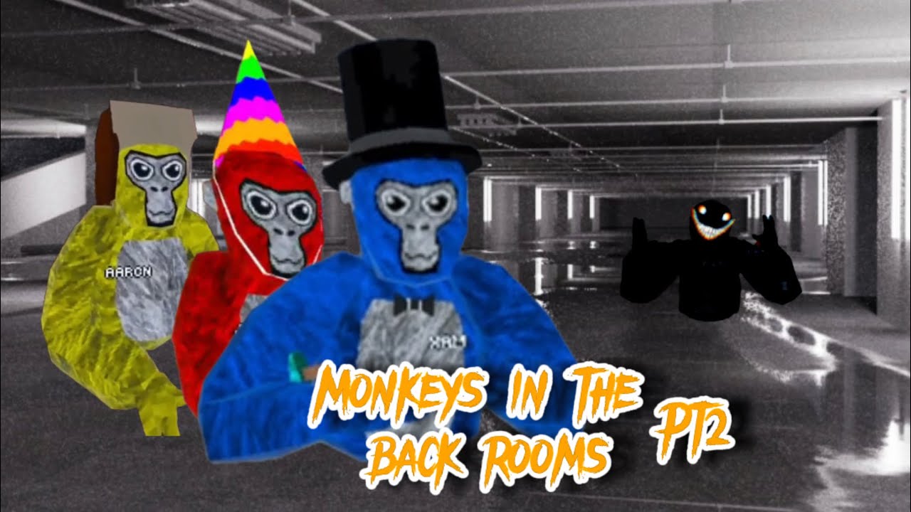 Monkeys in the back rooms pt 2 - YouTube