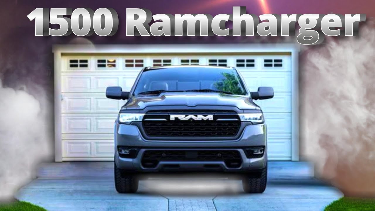 2026 RAM 1500 Ramcharger | Best Hybrid Truck Yet? - YouTube