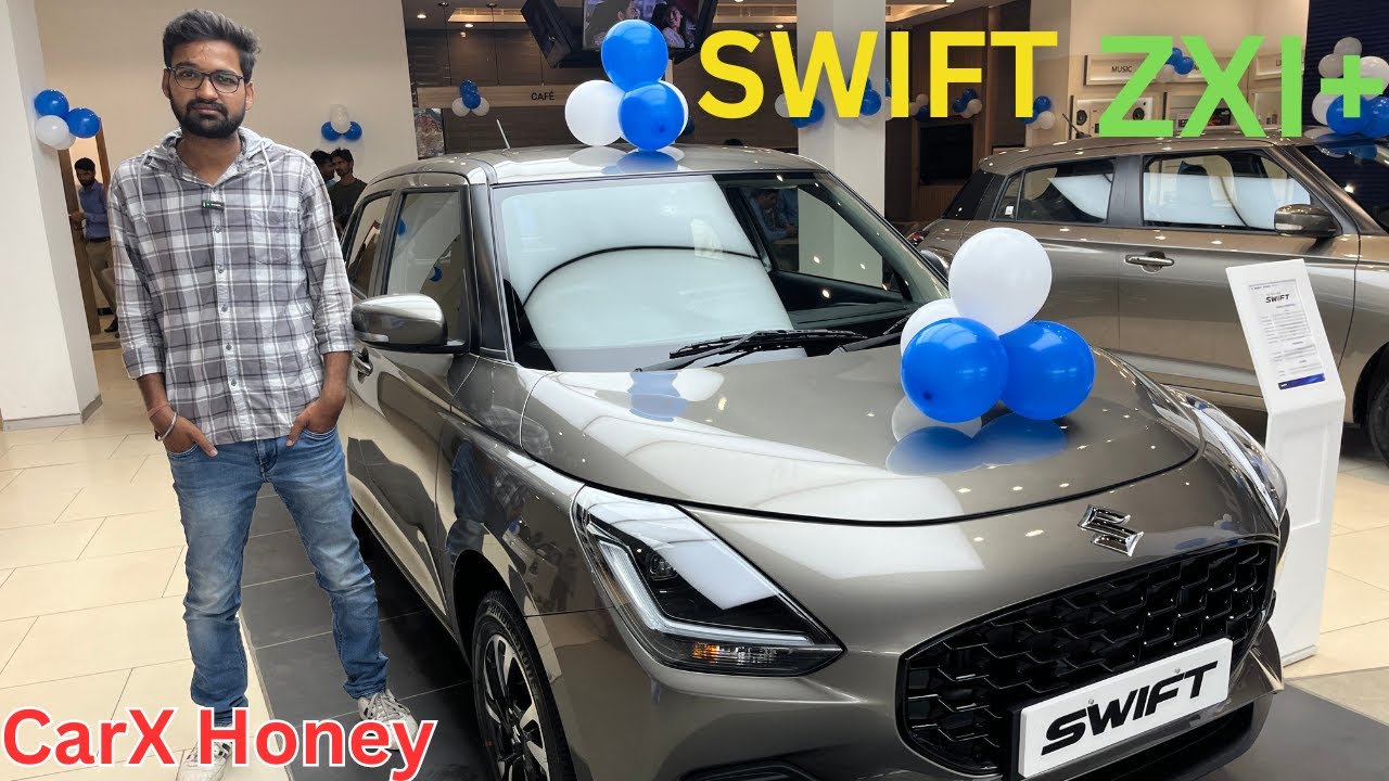 New Maruti Swift ZXI Plus 2024 || Full Detailed Walkaround Review ...