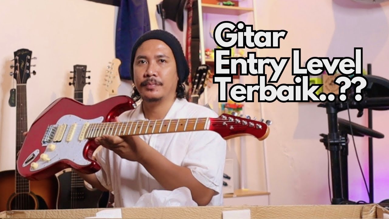 Unboxing Gitar Elektrik Legacy EG 102 - Filosofi gitar - YouTube