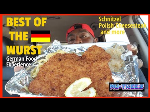 🇩🇪 A German Food Experience at Best of the Wurst Restaurant - YouTube