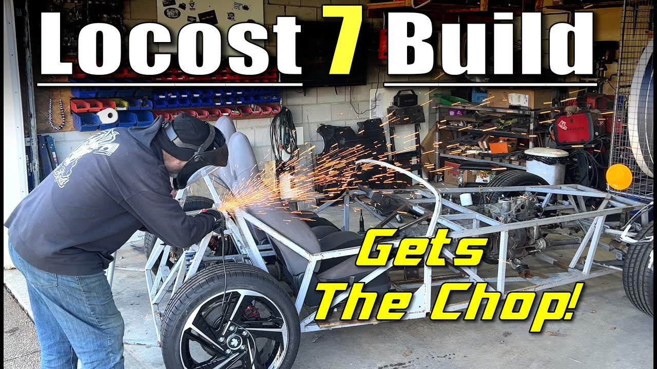 Locost 7 Project Gets The Chop! - YouTube