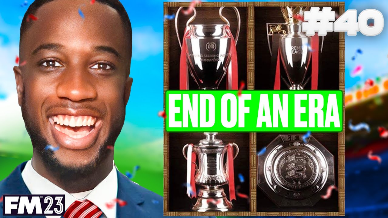 Scenes! The End of An Era | Part 40 | Crystal Palace | FM23 - YouTube