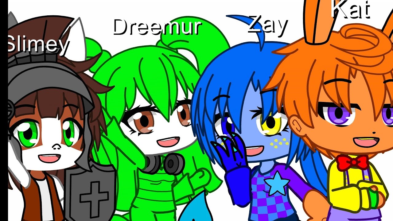 Sibling dance ft, Kat (me), Dreemur, Zay, and Slimey (my siblings ...