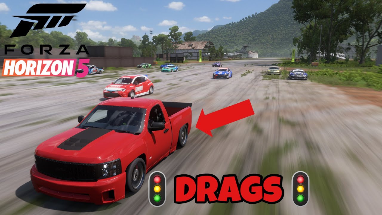 FH5: Drag Silverado! - YouTube