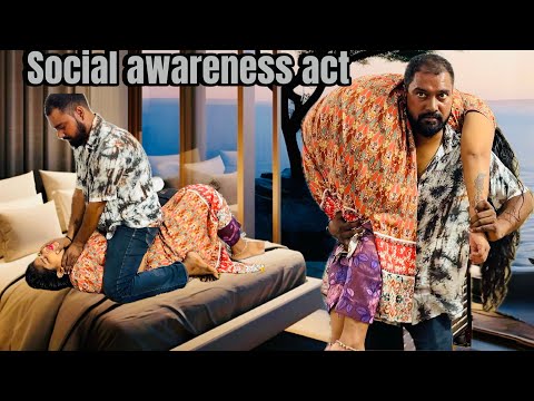 Social Awareness 😉| OTS Carry With New story | Stomach Sitting | Anjali Reddy show