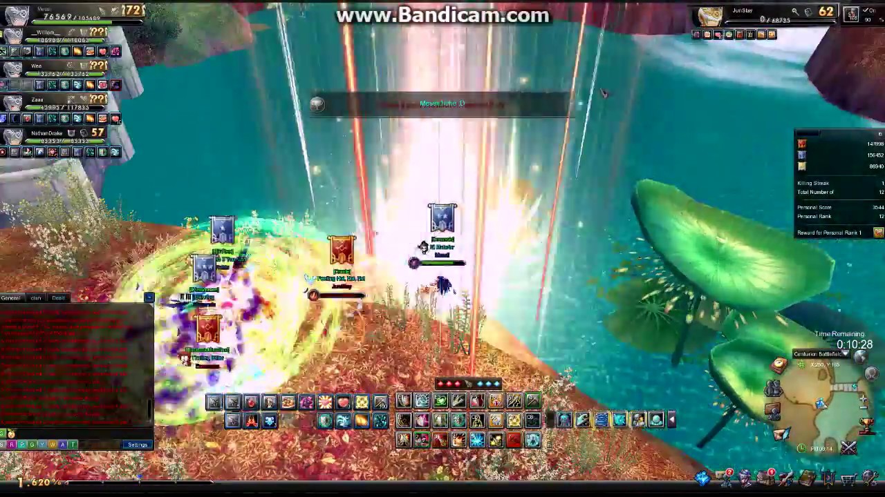 Aura Kingdom katar (brawler) pvp 50 vs 50 centurion [newbie] - YouTube