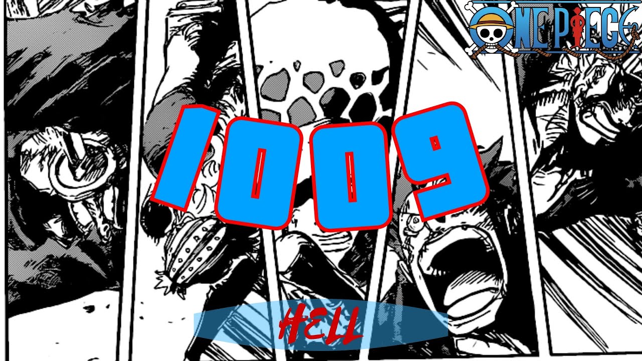 One Piece Chapter 1009 Live Reaction - THE WORST GENERATION ...