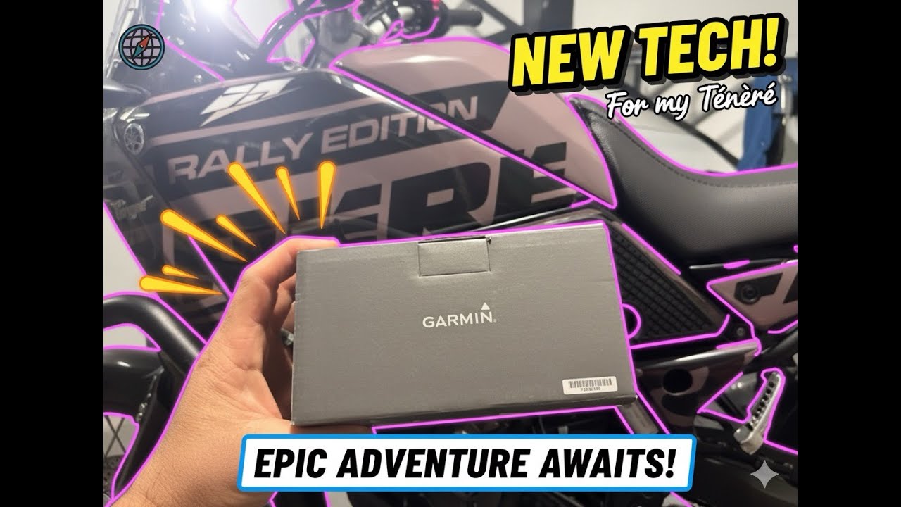 Installing the Garmin Zumo XT2 on My Yamaha Tenere 700 | Step-by-Step ...