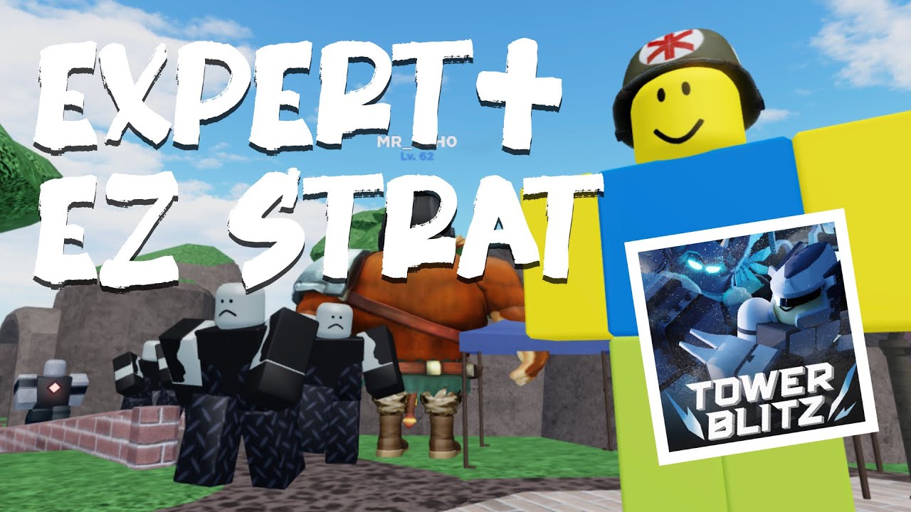 Tower Blitz: Expert+ EZ Strat (SOLO) - Sky Islands - YouTube