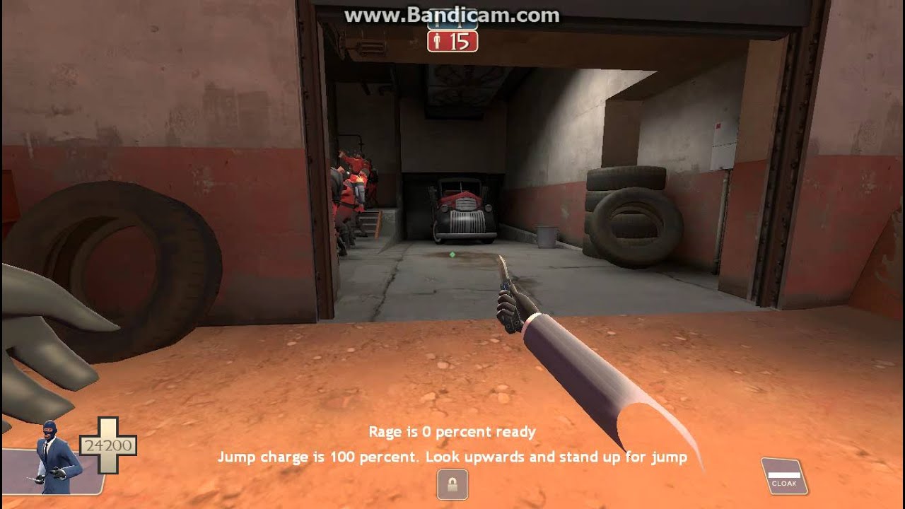 TF2:[Freak Fortress 2] White Spy [Beta 2] - YouTube