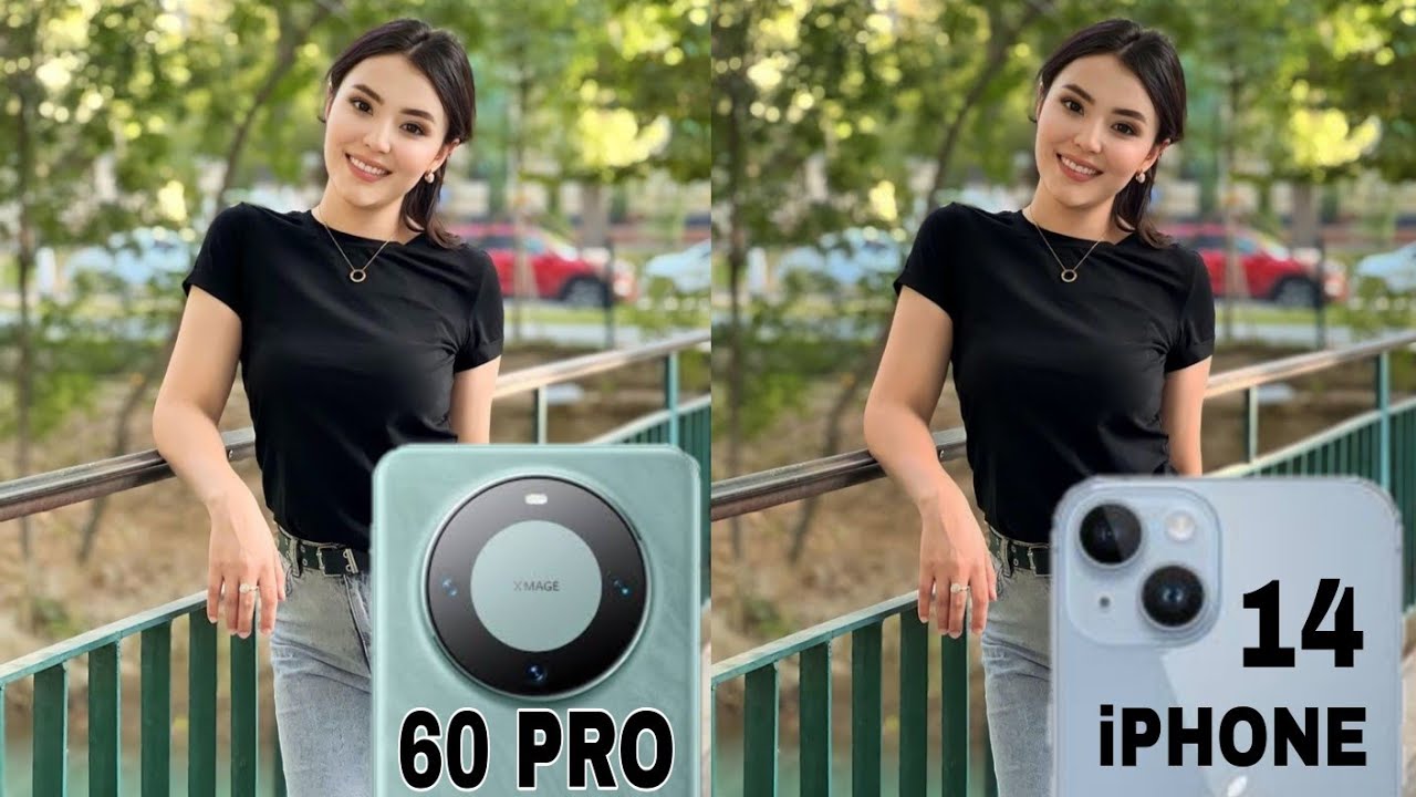 Huawei Mate 60 Pro Vs iPhone 14 Camera Test - YouTube