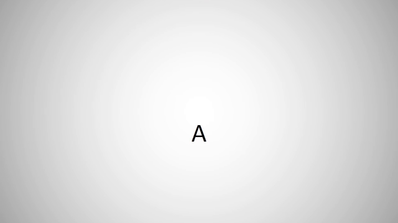 How To Say A In English YouTube How To Say A In English YouTube