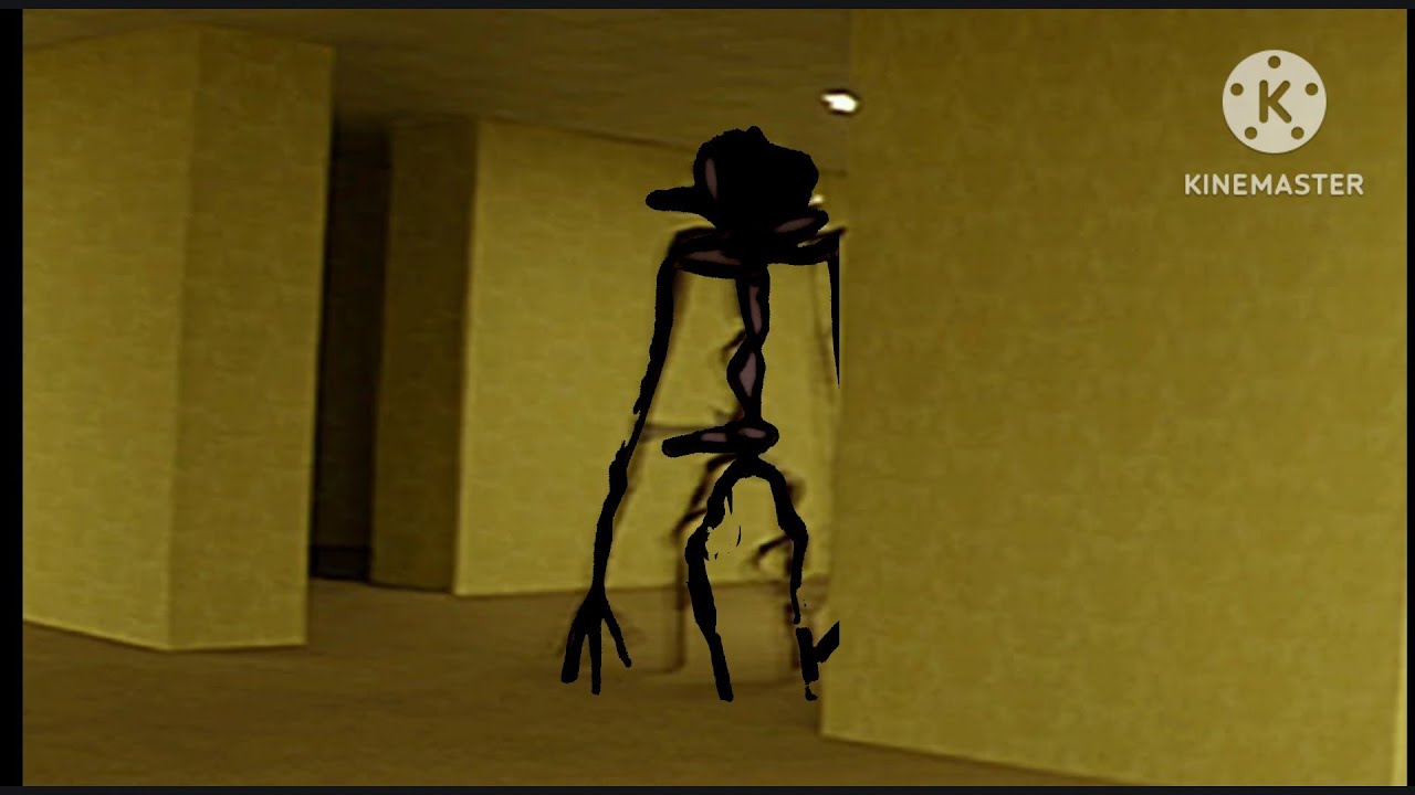 todas as criaturas das backrooms found footage 1 pitfalls e found ...