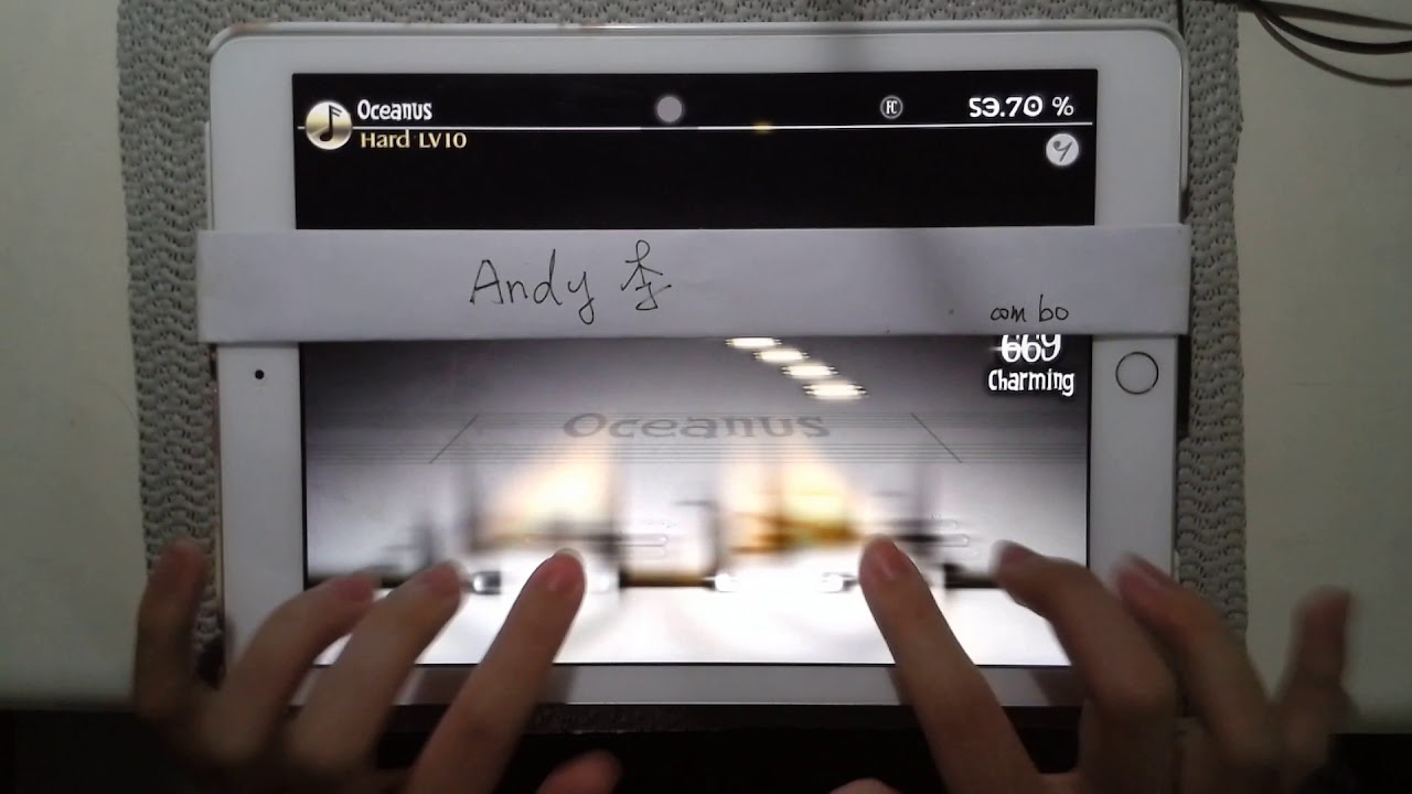 Deemo Oceanus hard FC99.63% - YouTube