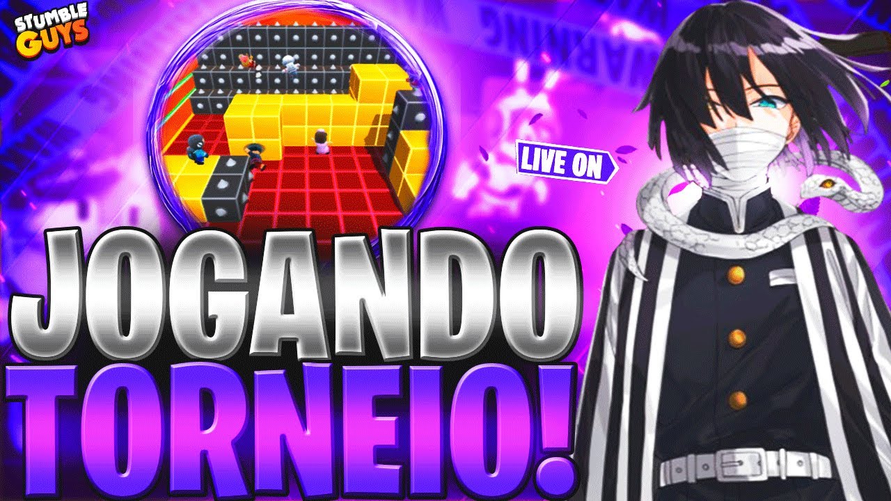 🚀 TORNEIO 2v2 DA ELFINHA - STUMBLE GUYS AO VIVO - Whizer🥇#1k - YouTube