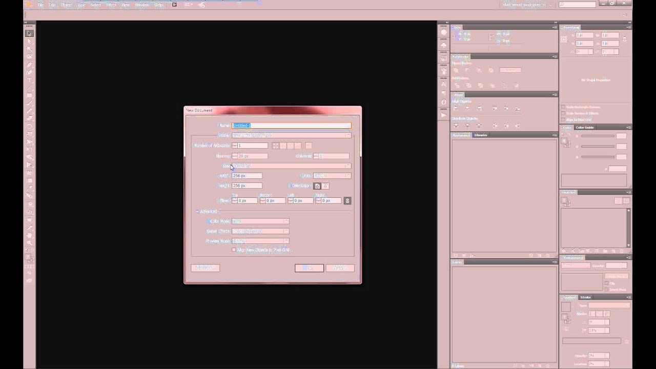 Shape bounding box problem in Illustrator CC - YouTube