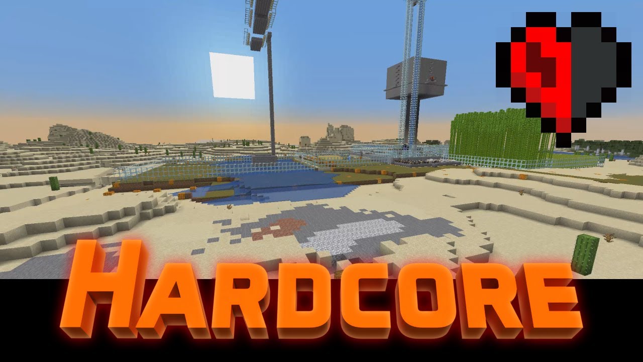 Minecraft Half-Hearted Hardcore S3: "I've Spent 10 Hours Holding Shift!" - Highlights - YouTube