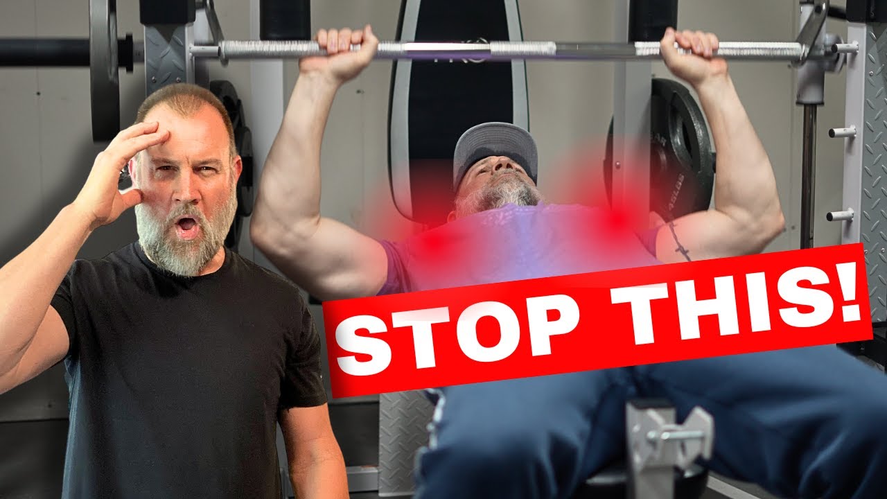 Bench Pressing Over 50? Don’t Make These 5 Painful Mistakes - YouTube