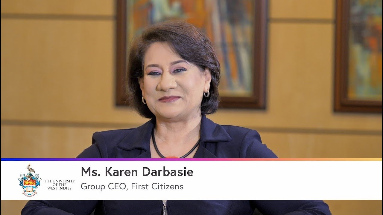 IGDS First Citizens Conversation with Karen Darbasie, Group Chief ...