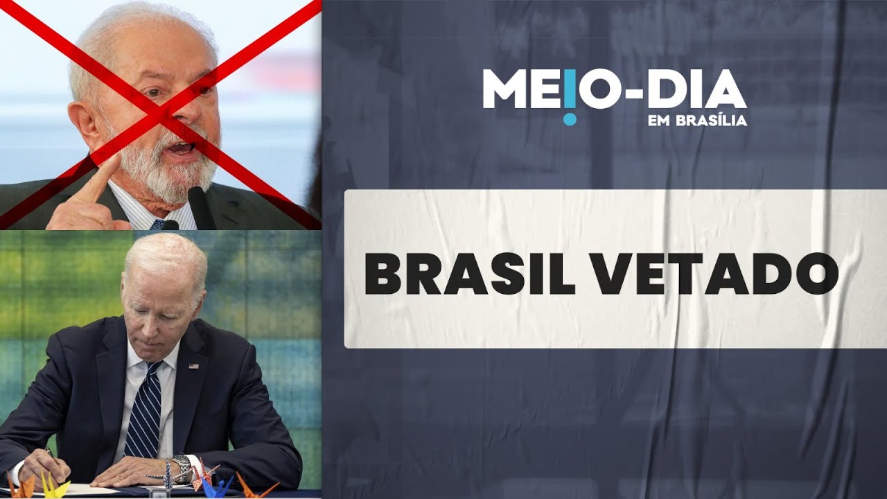 EUA vetam resolução do Brasil no Conselho de Segurança da ONU - YouTube