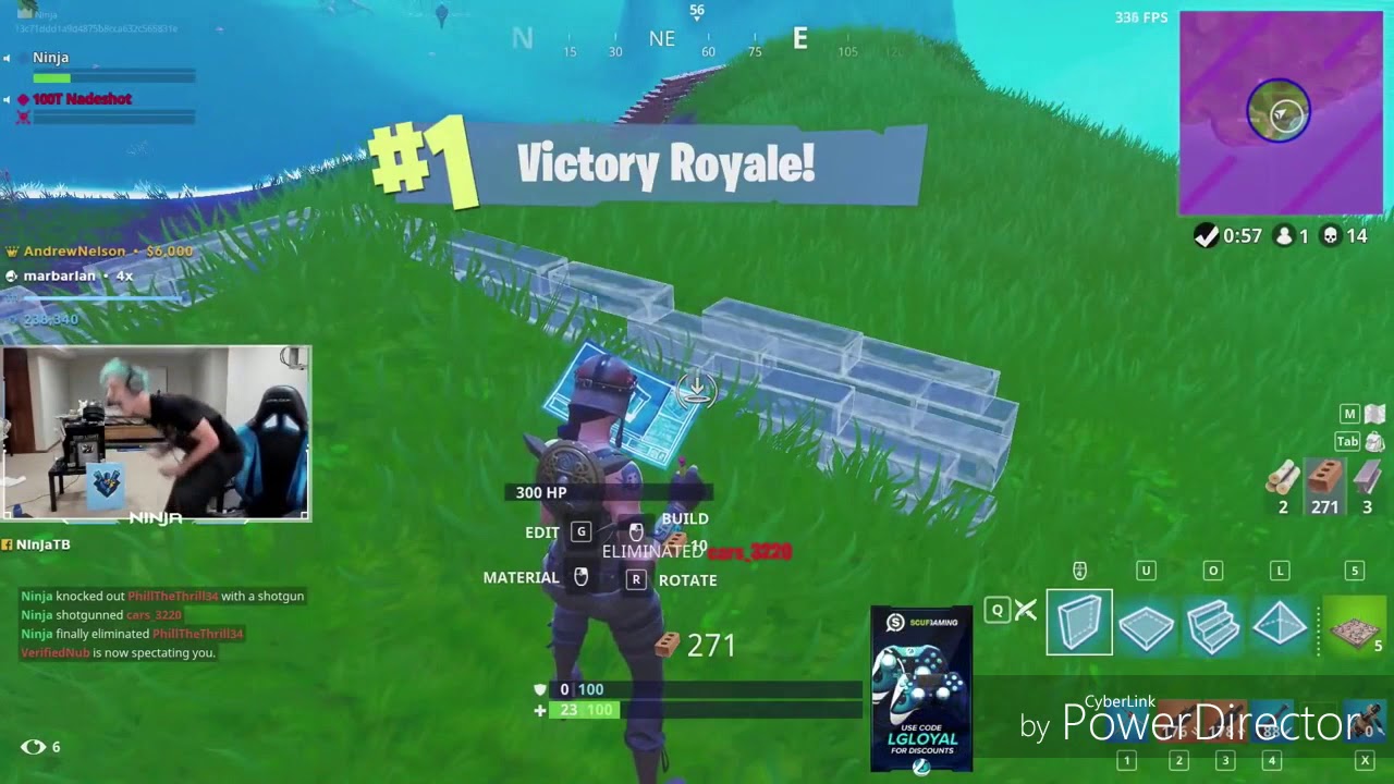 Ninja - Fortnite Battle Royale - highlights #2 - YouTube