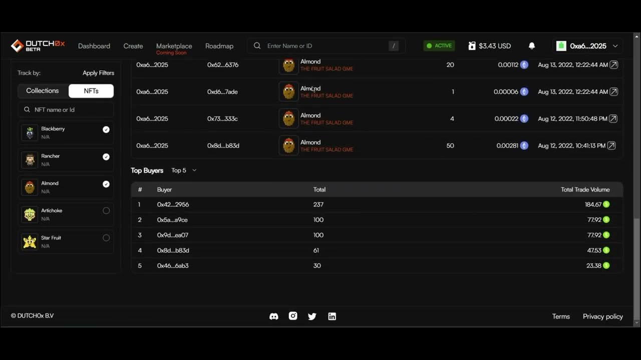 TUTORIAL: Analyze NFT (Collections) and wallet(-to-wallet interactions ...