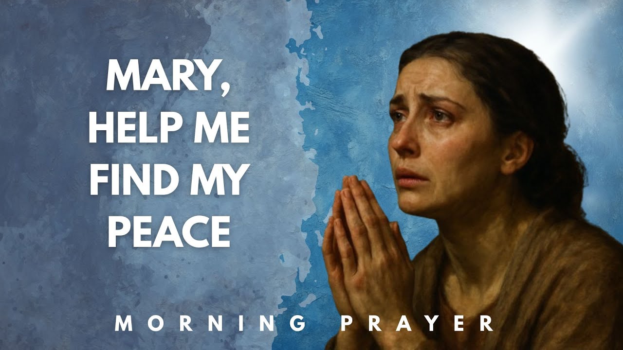 Mary, help me cross this emptiness — a prayer for those who feel lost ...