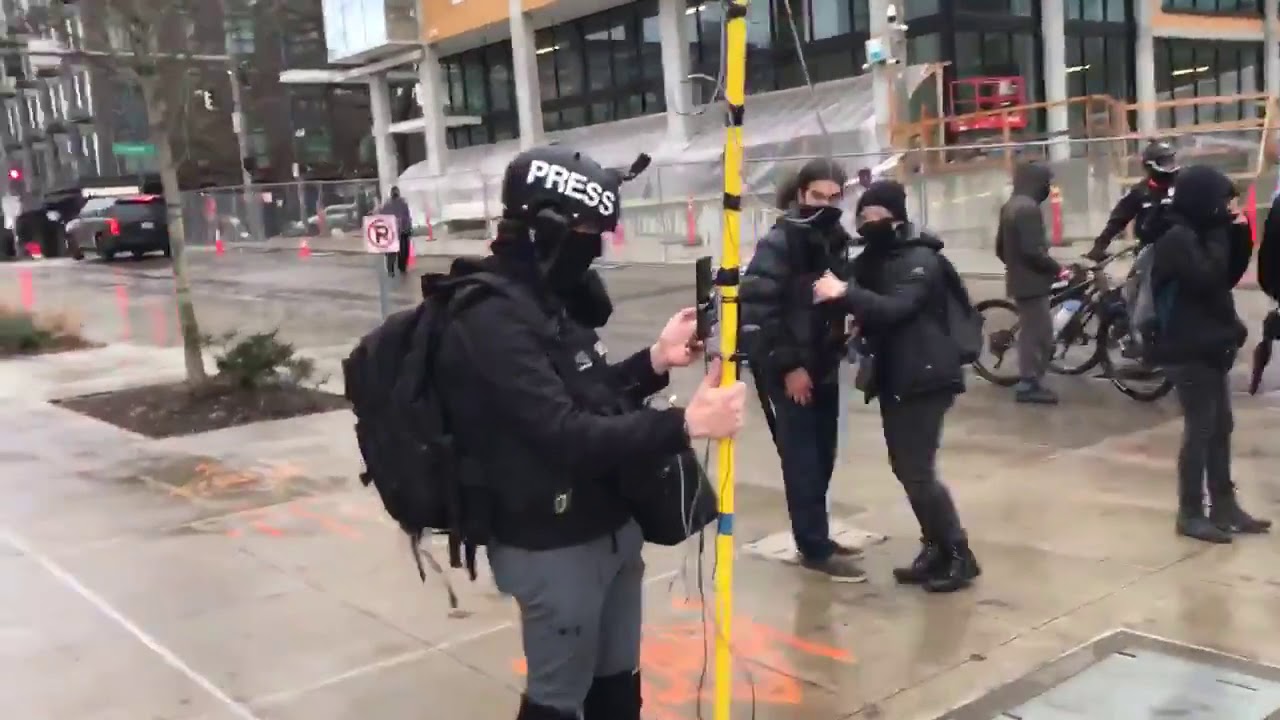 Leftists Harass Conservative Journalist Jonathan Choe In Seattle ...