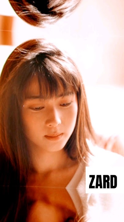 ZARD「新しいドア ～冬のひまわり～」 #坂井泉水 #zard #平成 #懐メロ #jpop #美女 - YouTube