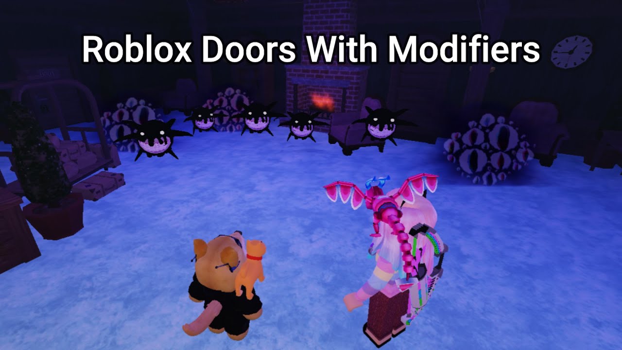 Making Doors Harder by using Modifiers (Roblox) - YouTube