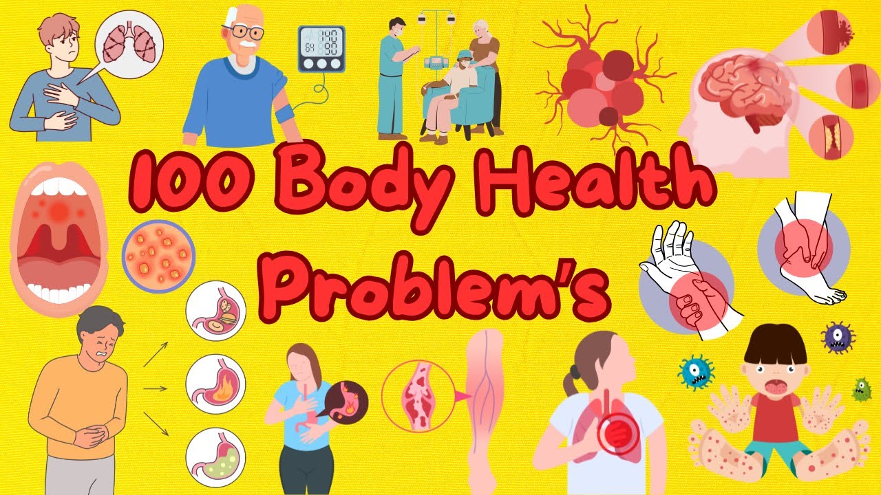 Body Health Problems You NEED to Know About! | Learn English | Learning ...