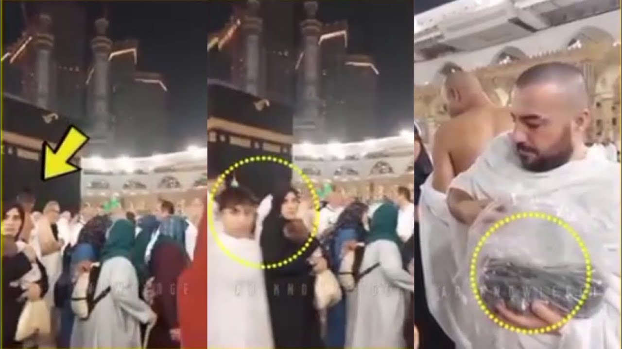 Makkah A Man Today Viral Vedio |Makkah Muslim Man | - YouTube