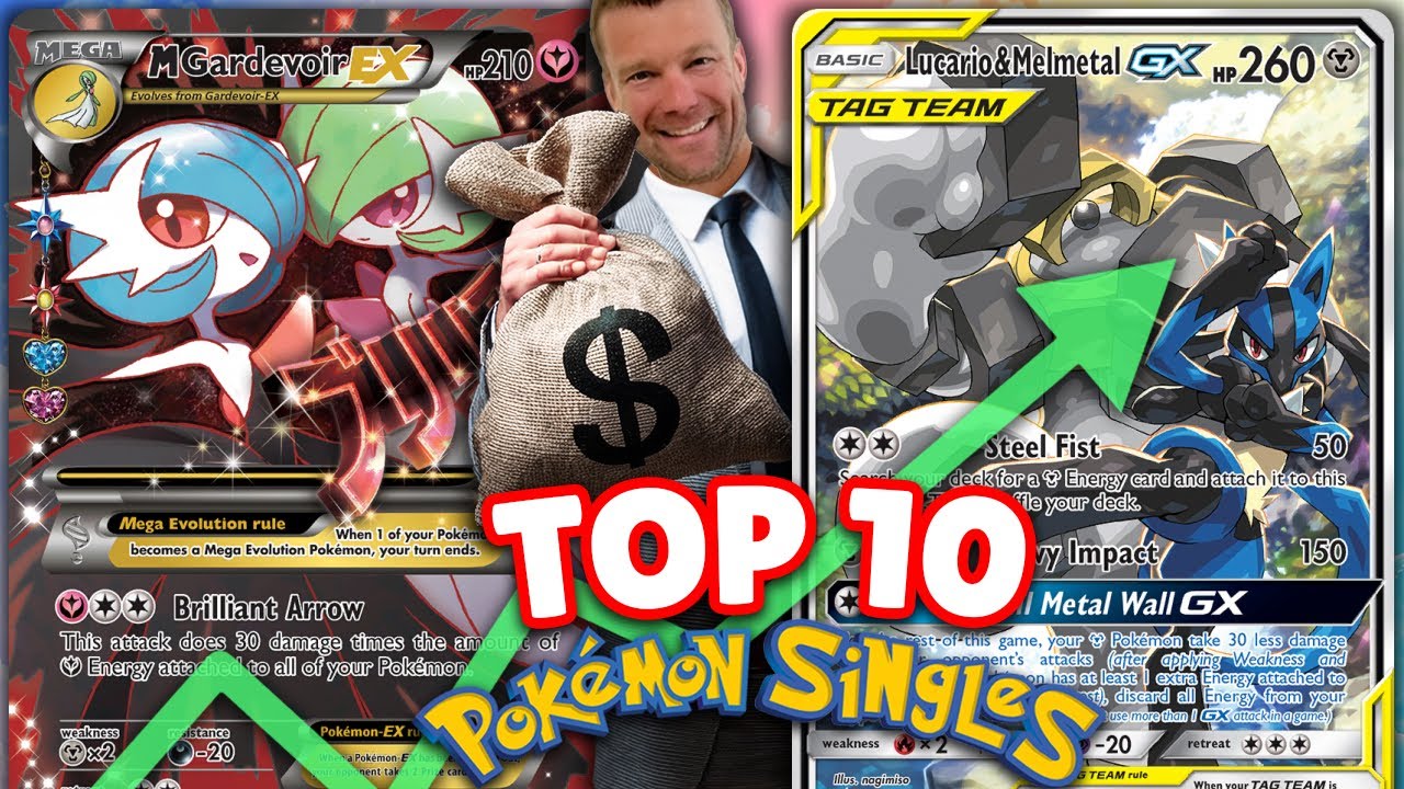 Top 10 Pokemon Singles: HOTTEST Cards In The Hobby! - YouTube