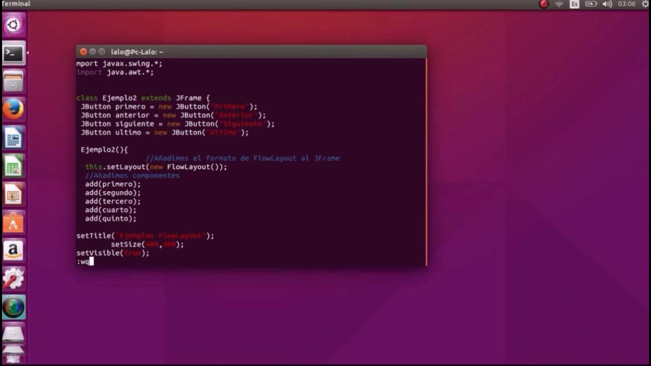 Tutorial Java-FlowLayout l Tópicos Avanzados de Programación - YouTube