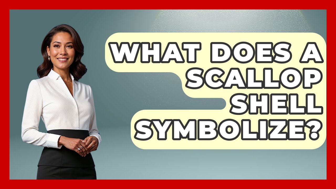 What Does A Scallop Shell Symbolize? - Exploring Southwest Europe - YouTube