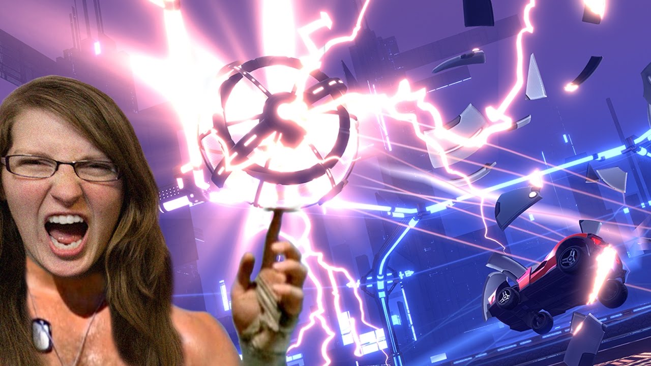 DROP SHOT IS LIKE VOLLEYBALL?! (Rocket League Funny Moments) - YouTube