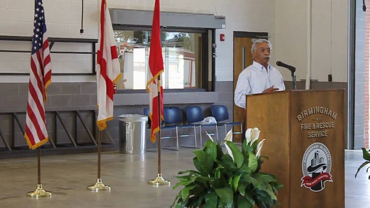 Birmingham Mayor Larry Langford speaking at BFRS 10/22 Opening - YouTube